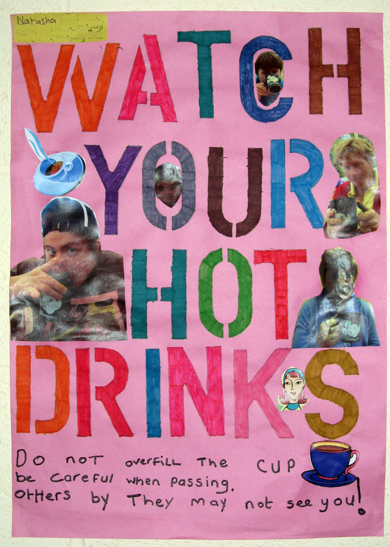 Safety Poster Competition! - Sunbeam House Services