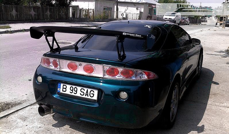 Rperformance: Gt-wing 250 for Mitsubishi Eclipse