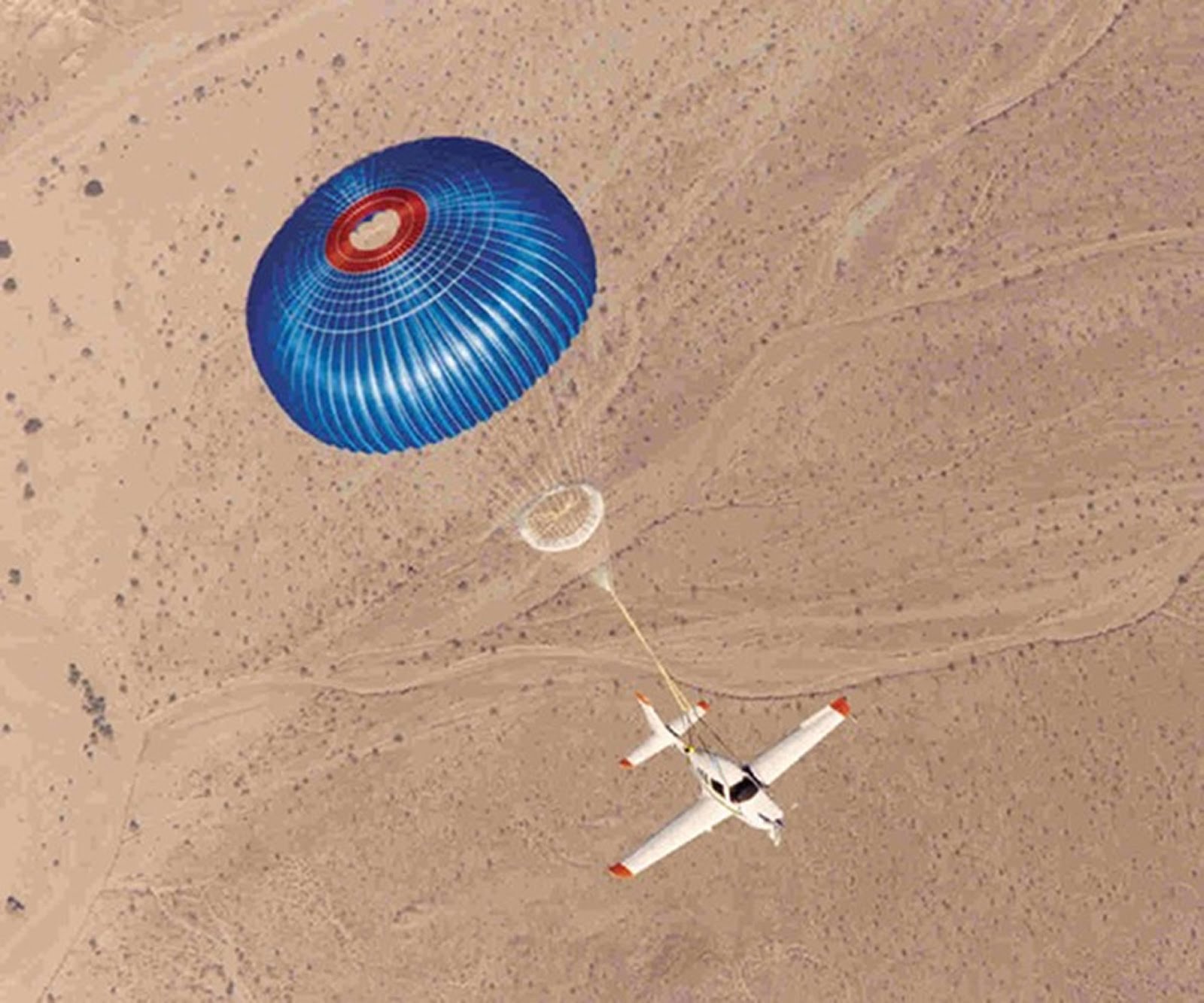 The AirplaneNut: Airframe Parachute System