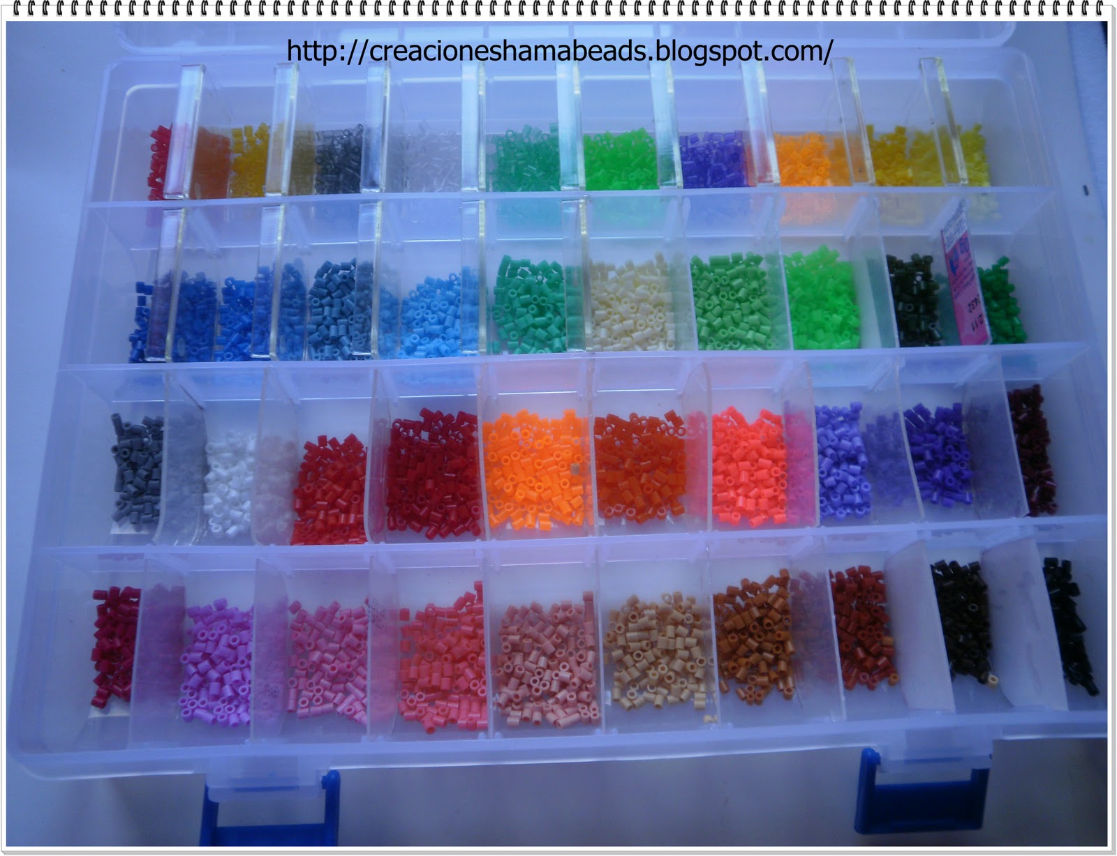 Creaciones Hama Beads: Loro Hama Mini