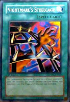 Todas as cartas de Yu-Gi-Oh em Português: Nightmare’s Steelcage