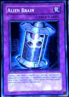 Every Yu-Gi-Oh Cards: Alien Brain