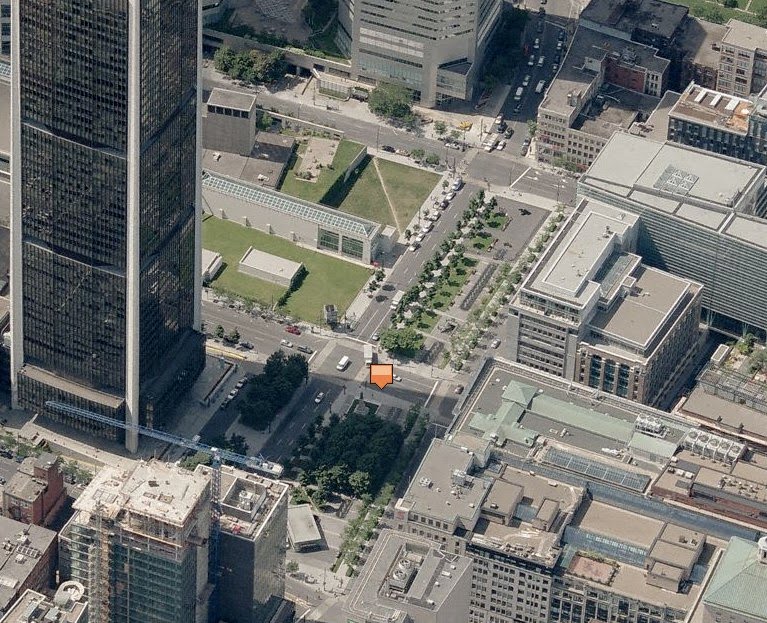 Rétrofutur Montréal: Square Victoria