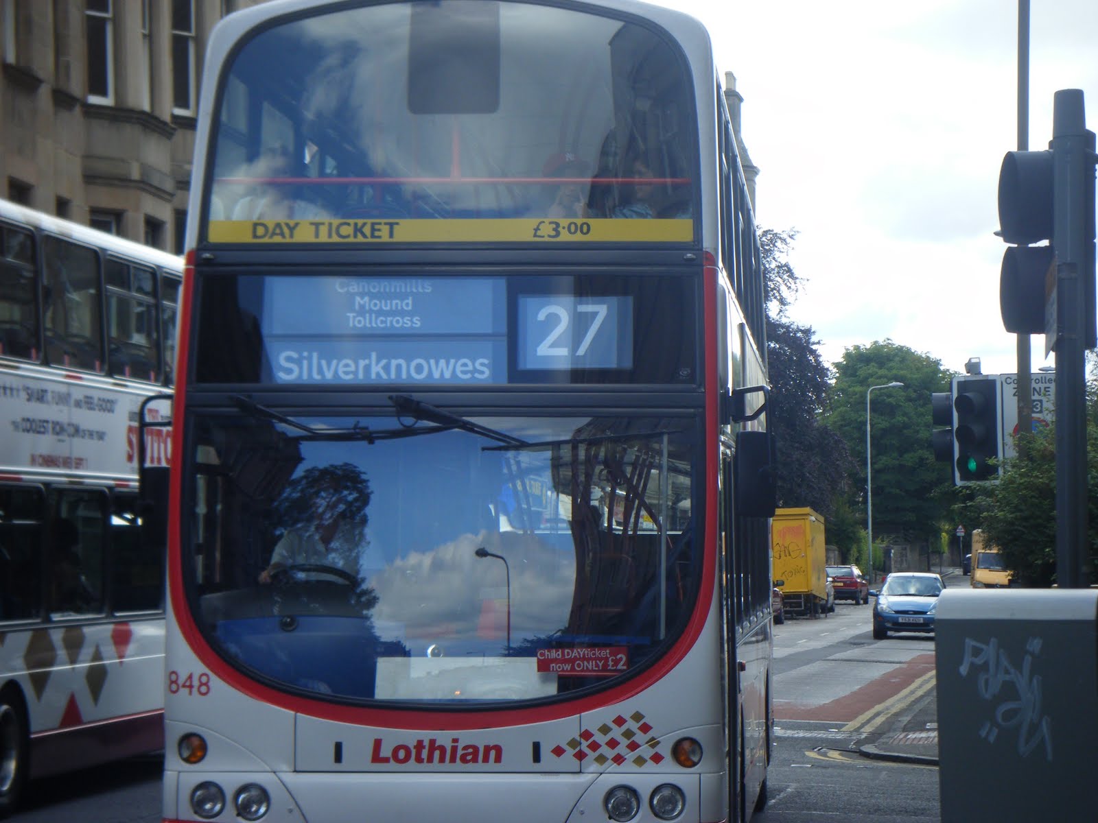 The Storyteller: Risking your life on the number 27 bus in Edinburgh.