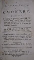 Tall Tales from the Trees: WILLIAM VERRALL (1715-1761) AND THE COOKERY ...