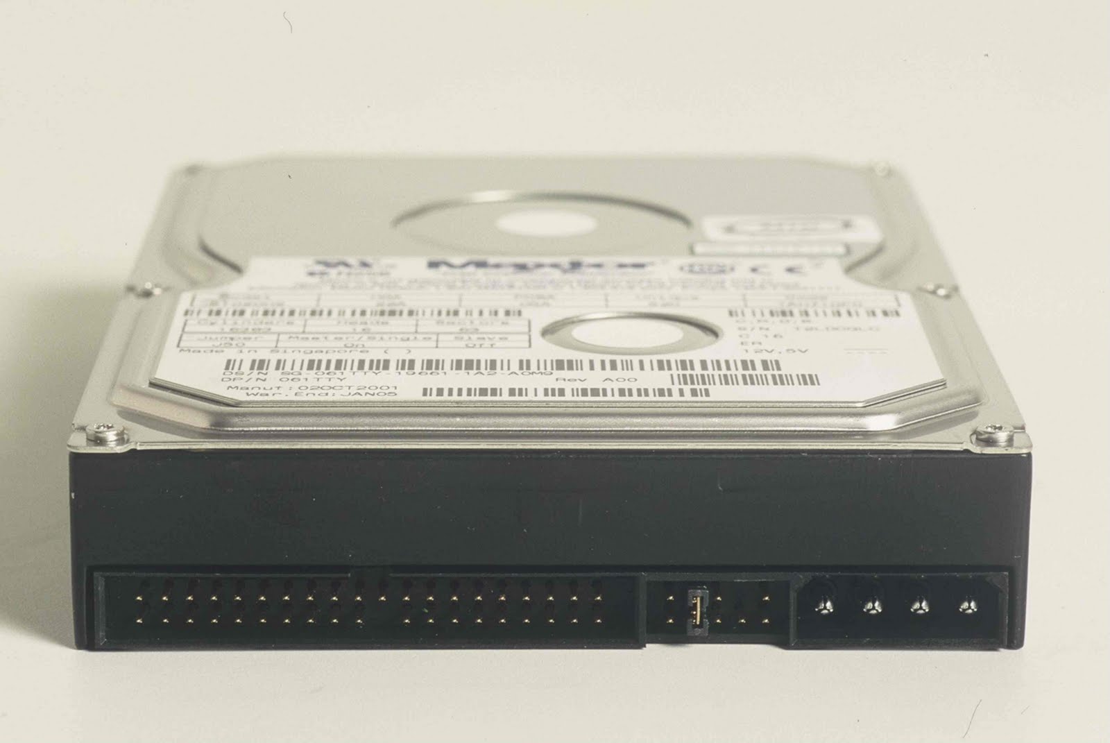 INSTALAÇÃO E GESTÃO DE REDES INFORMÁTICAS: Unidades de Disco Rígido de ...