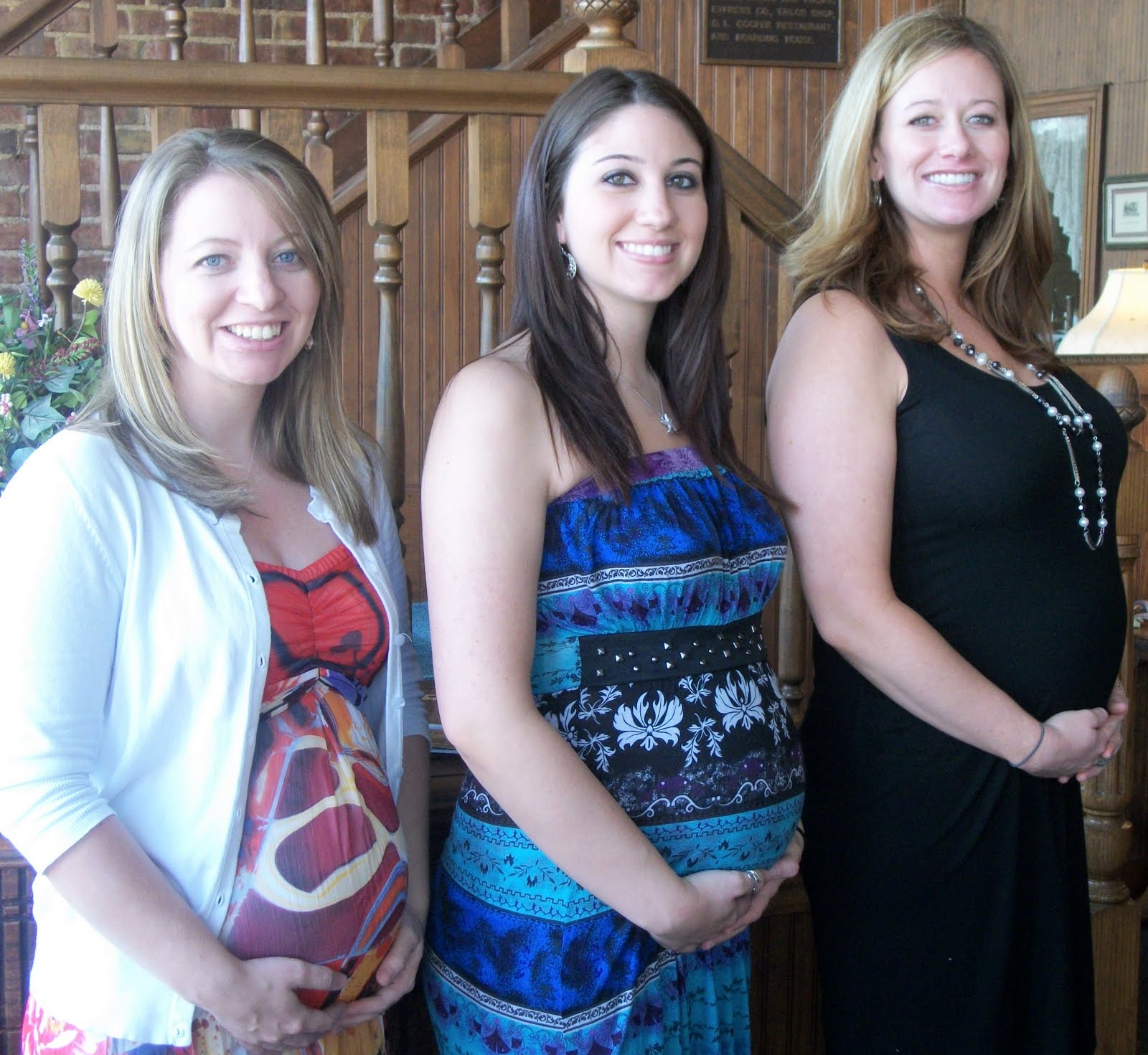 Wilson Family: Three Pregnant Beauties.