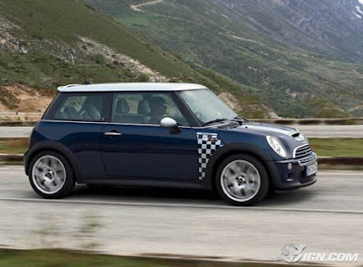 CARS: MINI Cooper Checkmate (2006)