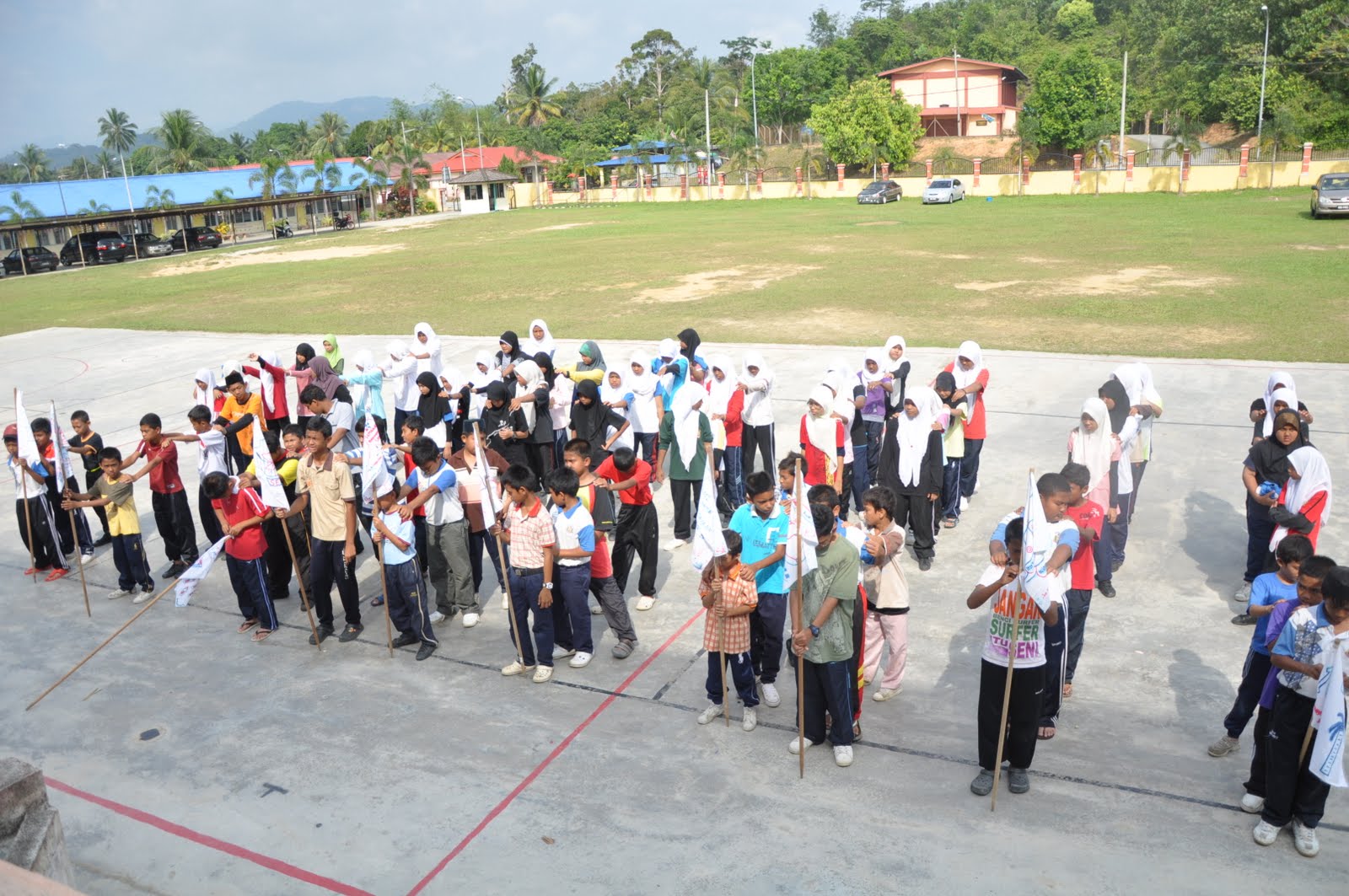 SEKOLAH KEBANGSAAN SENALING: PERKEMAHAN SK SENALING 2010