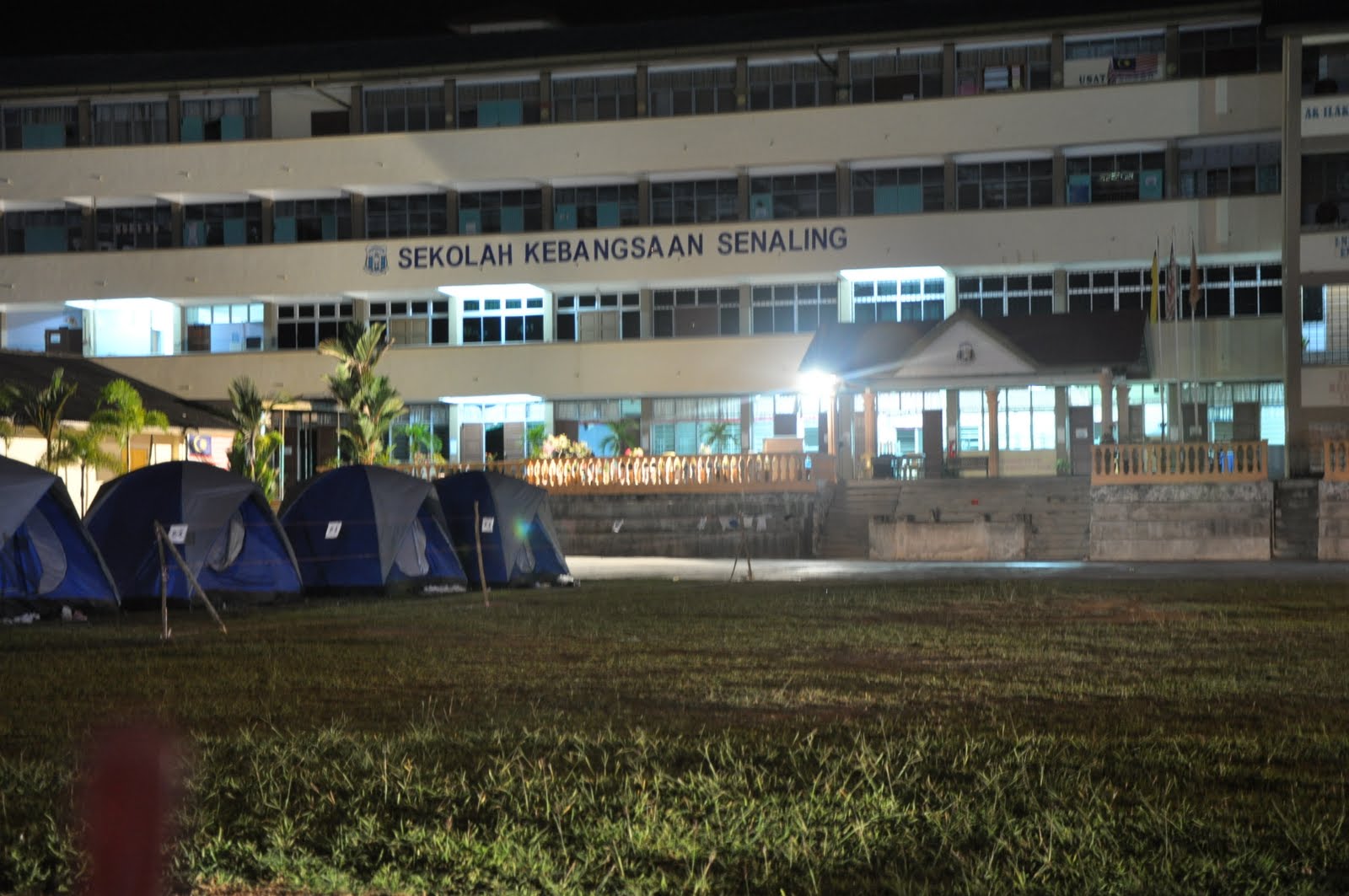 SEKOLAH KEBANGSAAN SENALING: PERKEMAHAN SK SENALING 2010