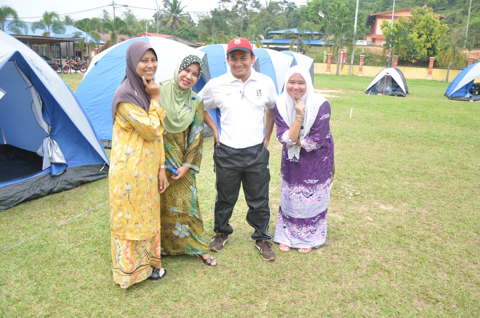 SEKOLAH KEBANGSAAN SENALING: PERKEMAHAN SK SENALING 2010