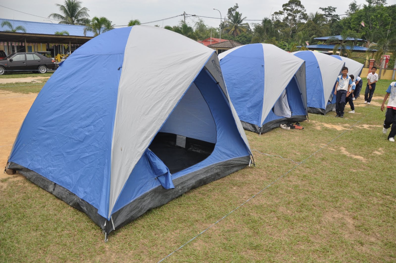 SEKOLAH KEBANGSAAN SENALING: PERKEMAHAN SK SENALING 2010