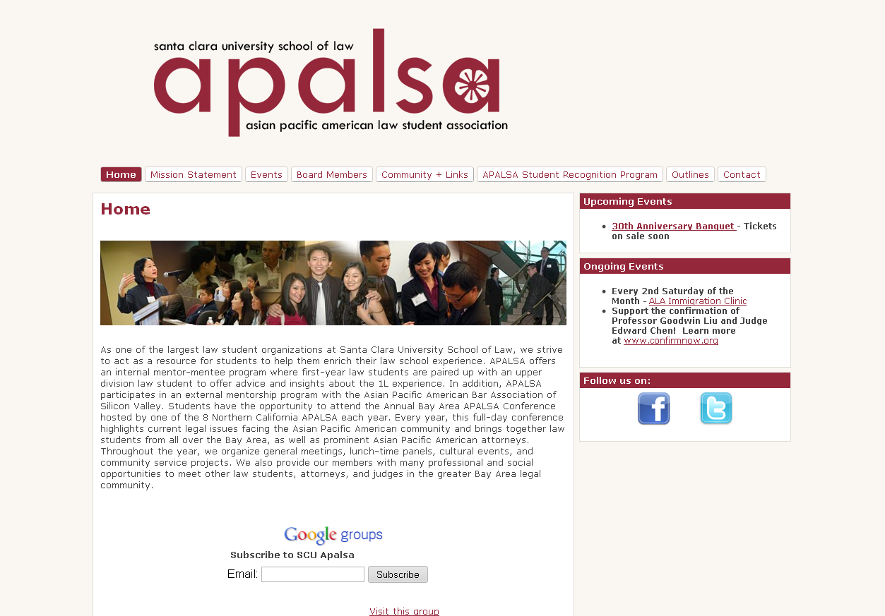 SCU APALSA