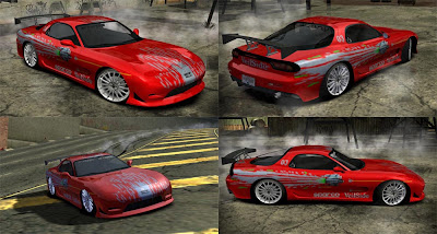 Fast and Furious Blog - Diecast Models: Mazda RX-7 - The Fast and The ...