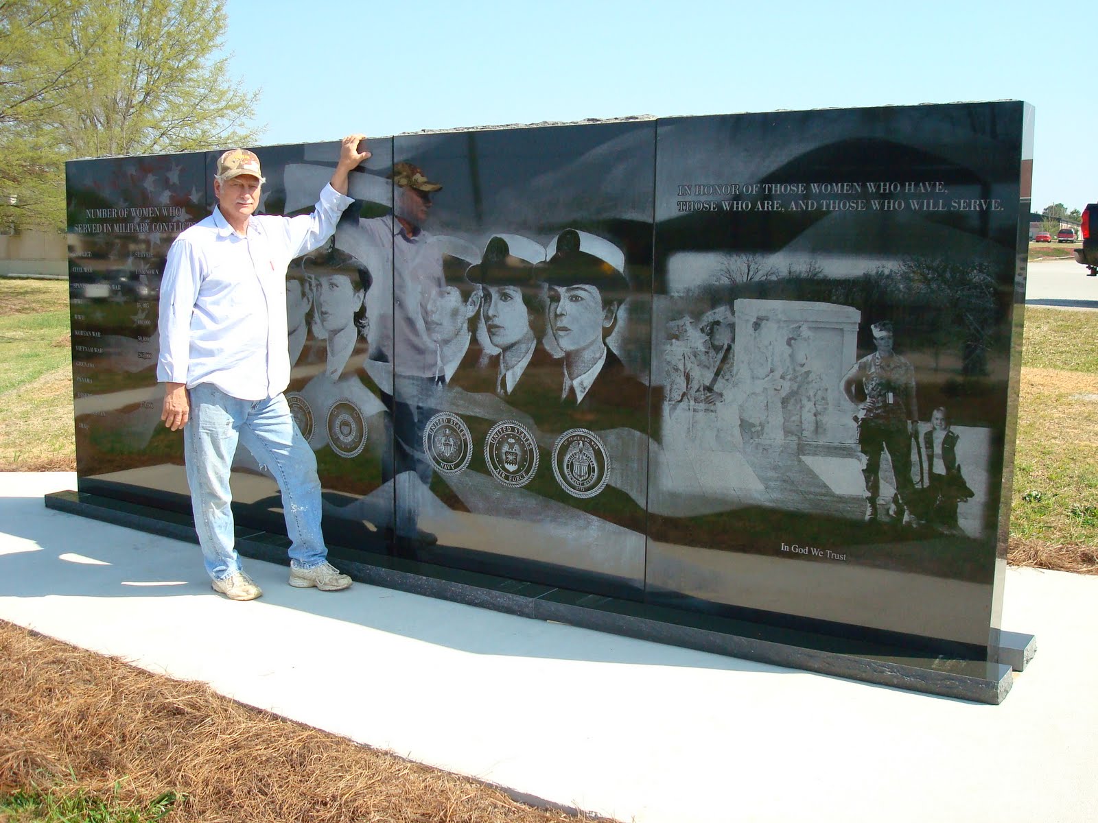 Carroll County Veterans Memorial Park, Georgia: April 2010