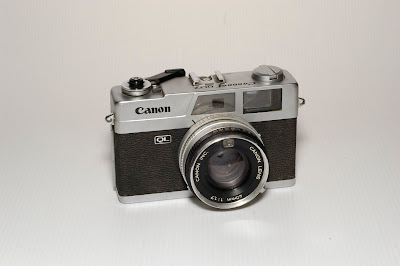 Junk Camera: 1968 Canon Canonet QL 19