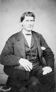 Foster Ancestors: Nathan Tanner (Mormon Pioneer)