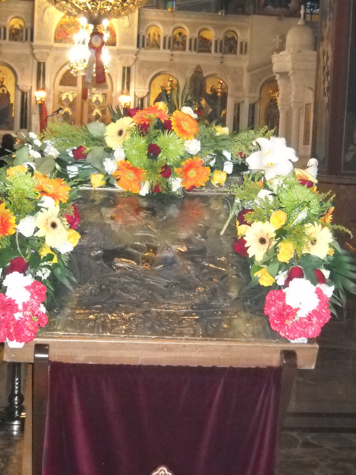 ΑΠΑΝΤΑ ΟΡΘΟΔΟΞΙΑΣ: ΠΑΝHΓYΡΙΣ ΜΗΤΡΟΠΟΛΙΤΙΚΟΥ Ι.ΝΑΟΥ ΑΓΙΟΥ ΓΕΩΡΓΙΟΥ ΠΕΡΑΜΑΤΟΣ