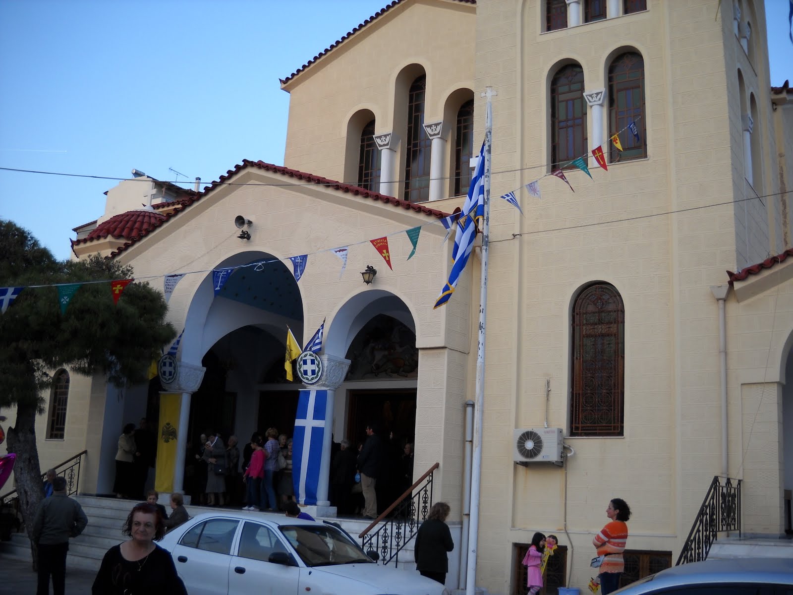 ΑΠΑΝΤΑ ΟΡΘΟΔΟΞΙΑΣ: ΠΑΝHΓYΡΙΣ ΜΗΤΡΟΠΟΛΙΤΙΚΟΥ Ι.ΝΑΟΥ ΑΓΙΟΥ ΓΕΩΡΓΙΟΥ ΠΕΡΑΜΑΤΟΣ