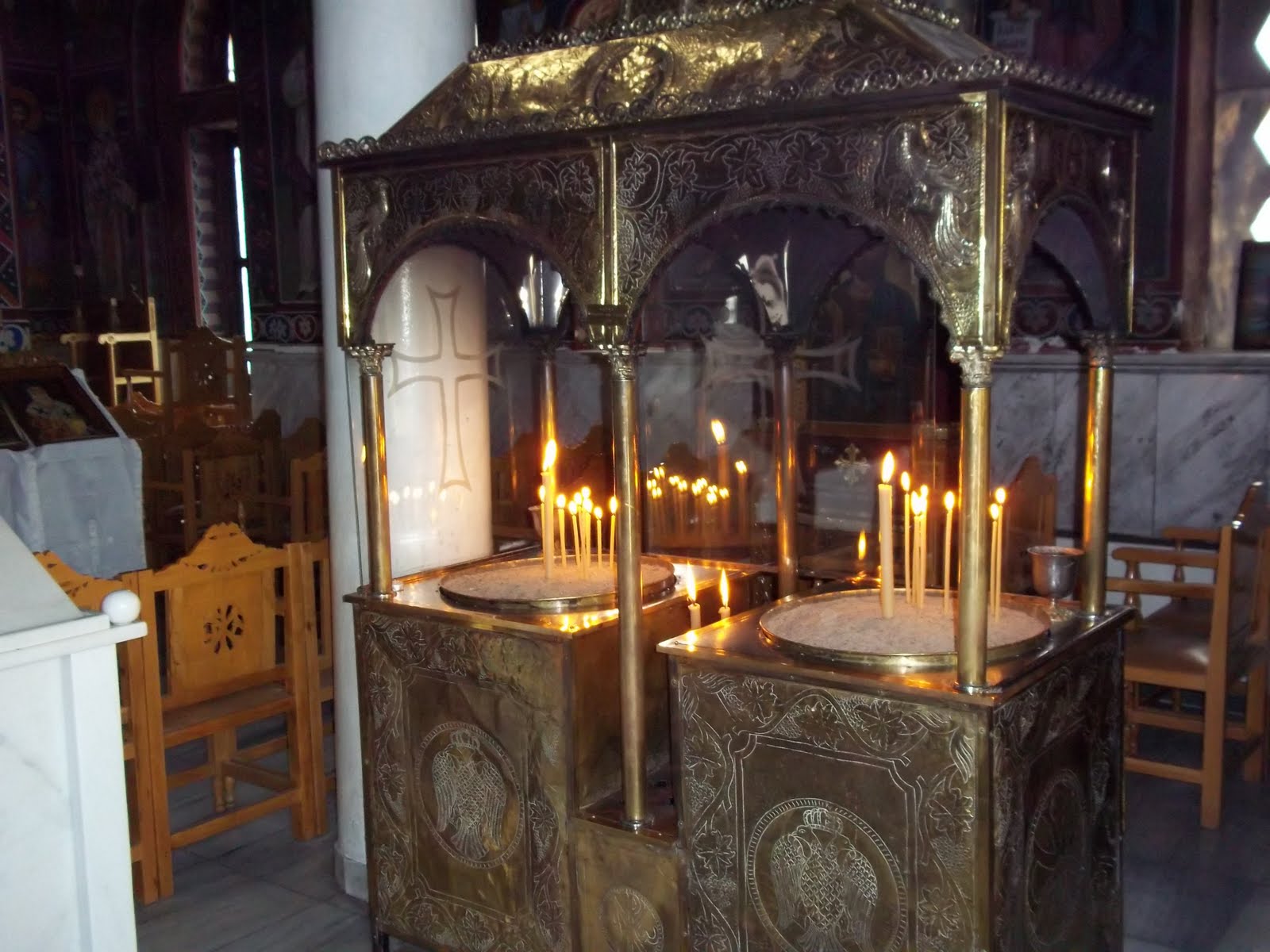 ΑΠΑΝΤΑ ΟΡΘΟΔΟΞΙΑΣ: ΙΕΡΟΣ ΝΑΟΣ ΕΥΑΓΓΕΛΙΣΜΟΥ ΤΗΣ ΘΕΟΤΟΚΟΥ ΚΑΛΥΒΙΑ ΑΤΤΙΚΗΣ