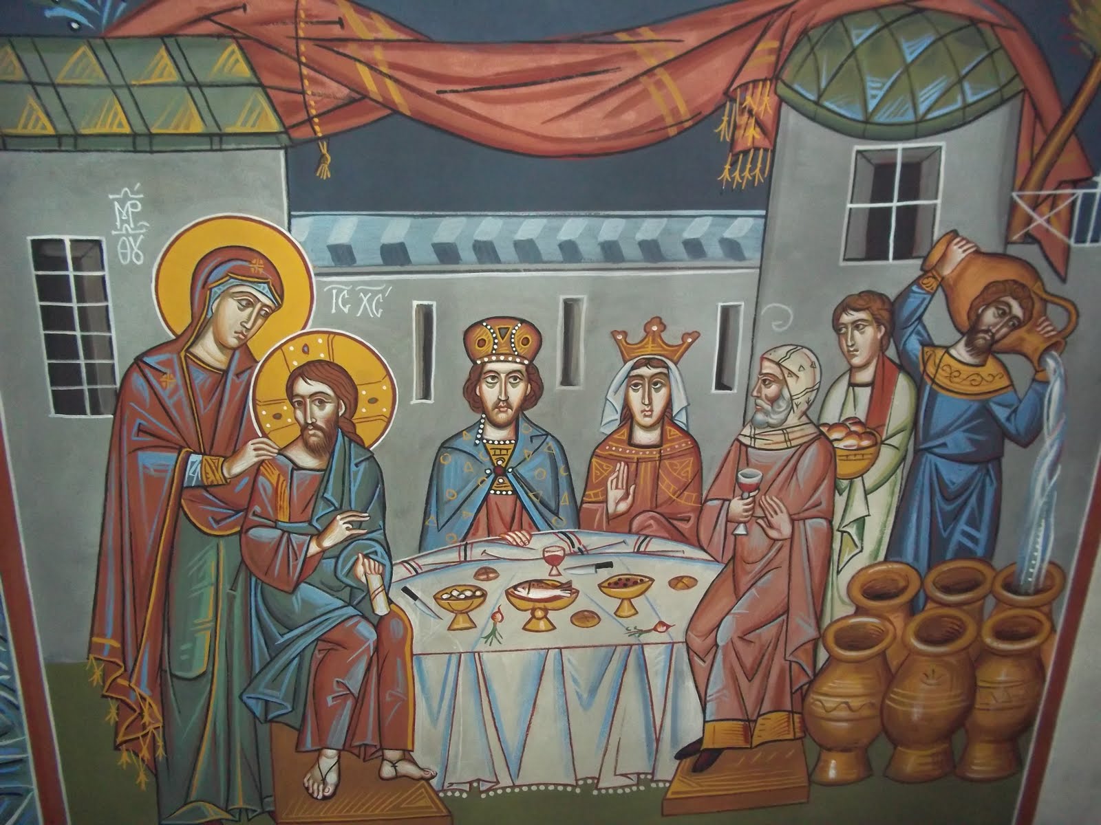 ΑΠΑΝΤΑ ΟΡΘΟΔΟΞΙΑΣ: ΟΙ ΑΓΙΟΓΡΑΦΙΕΣ ΤΟΥ ΙΕΡΟΥ ΝΑΟΥ ΑΓΙΟΥ ΧΑΡΑΛΑΜΠΟΥΣ ΙΛΙΣΙΩΝ.