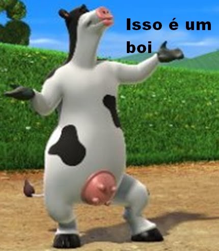 Milk Shake: O Segredo dos animais - BOI COM TETAS