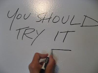 April Ink: Personal Notes: Writing on a Wall.