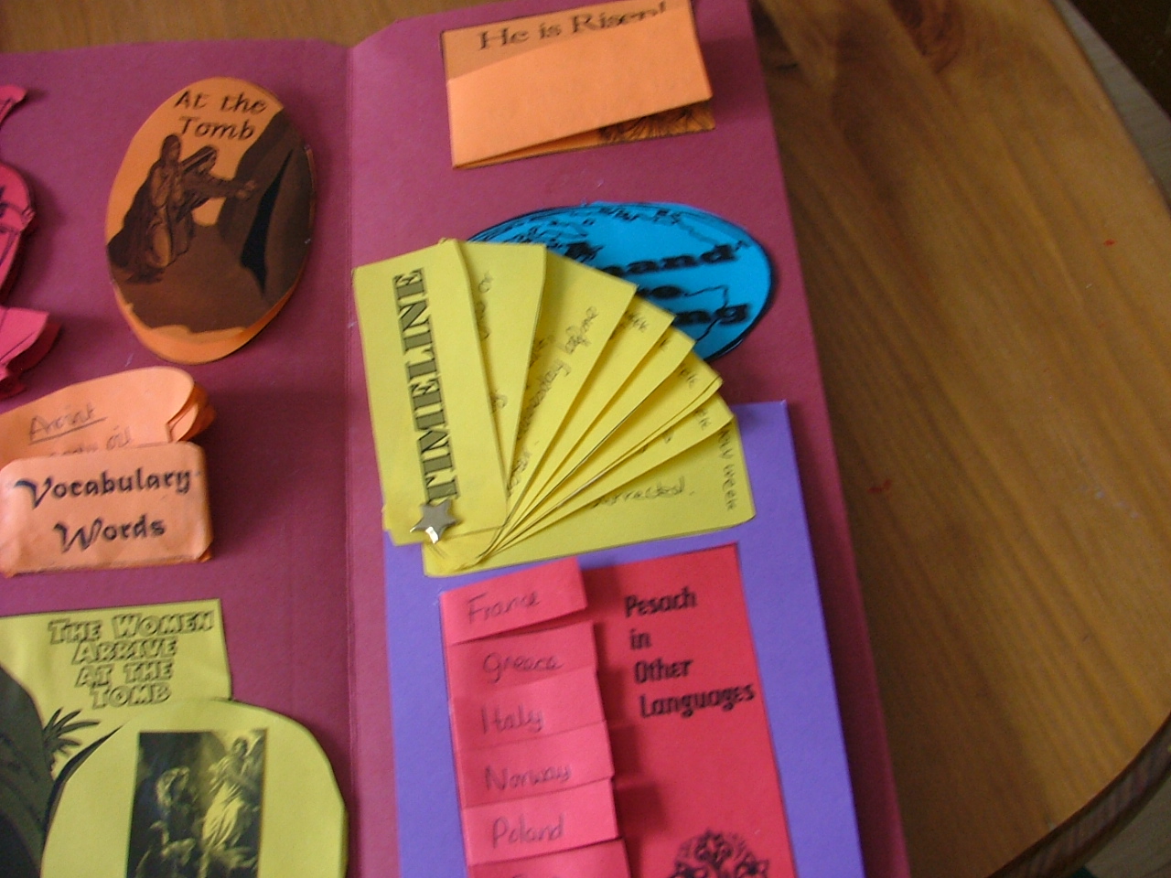 Have Fun - Live Life: Easter Lapbook