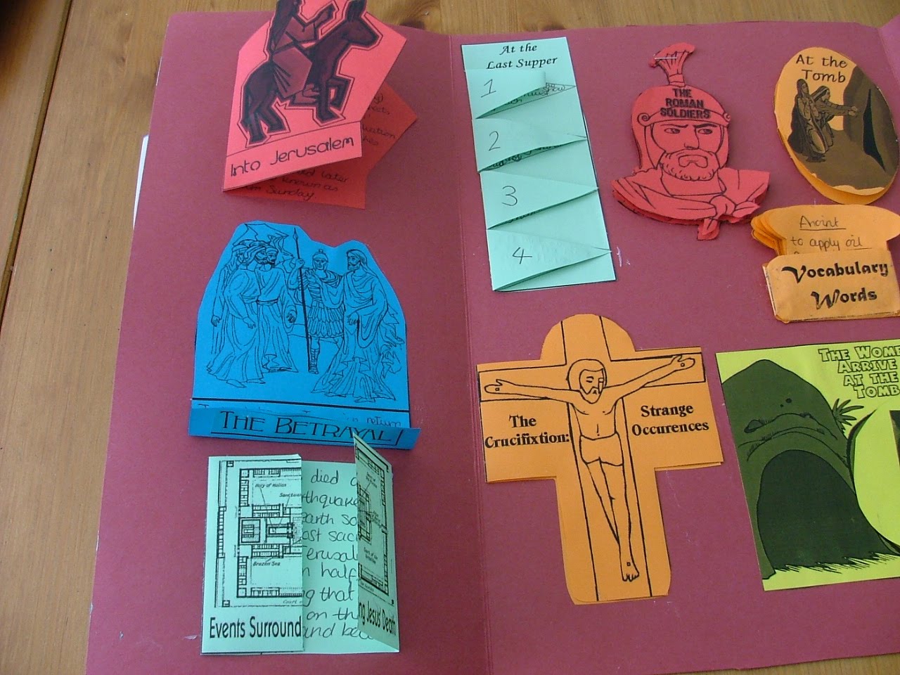 Have Fun - Live Life: Easter Lapbook