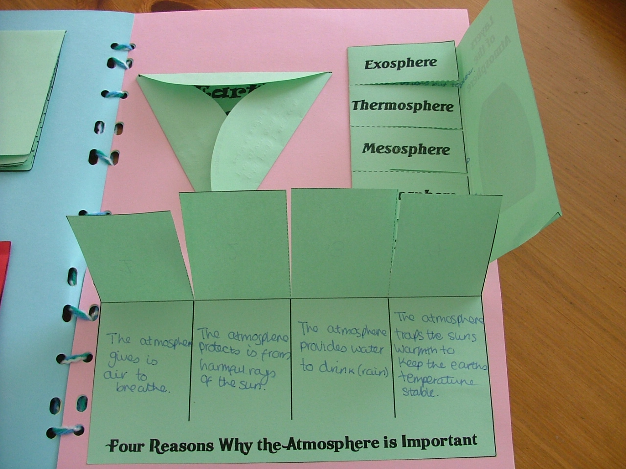 Have Fun - Live Life: The Earth Lapbook