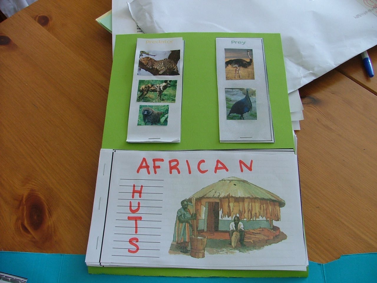 Have Fun - Live Life: African Lapbook and not a mention of football ;o)