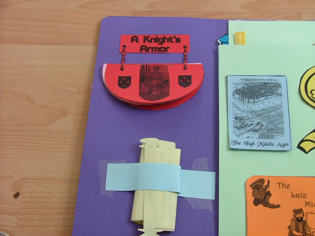 Have Fun - Live Life: Middle Ages Lapbook