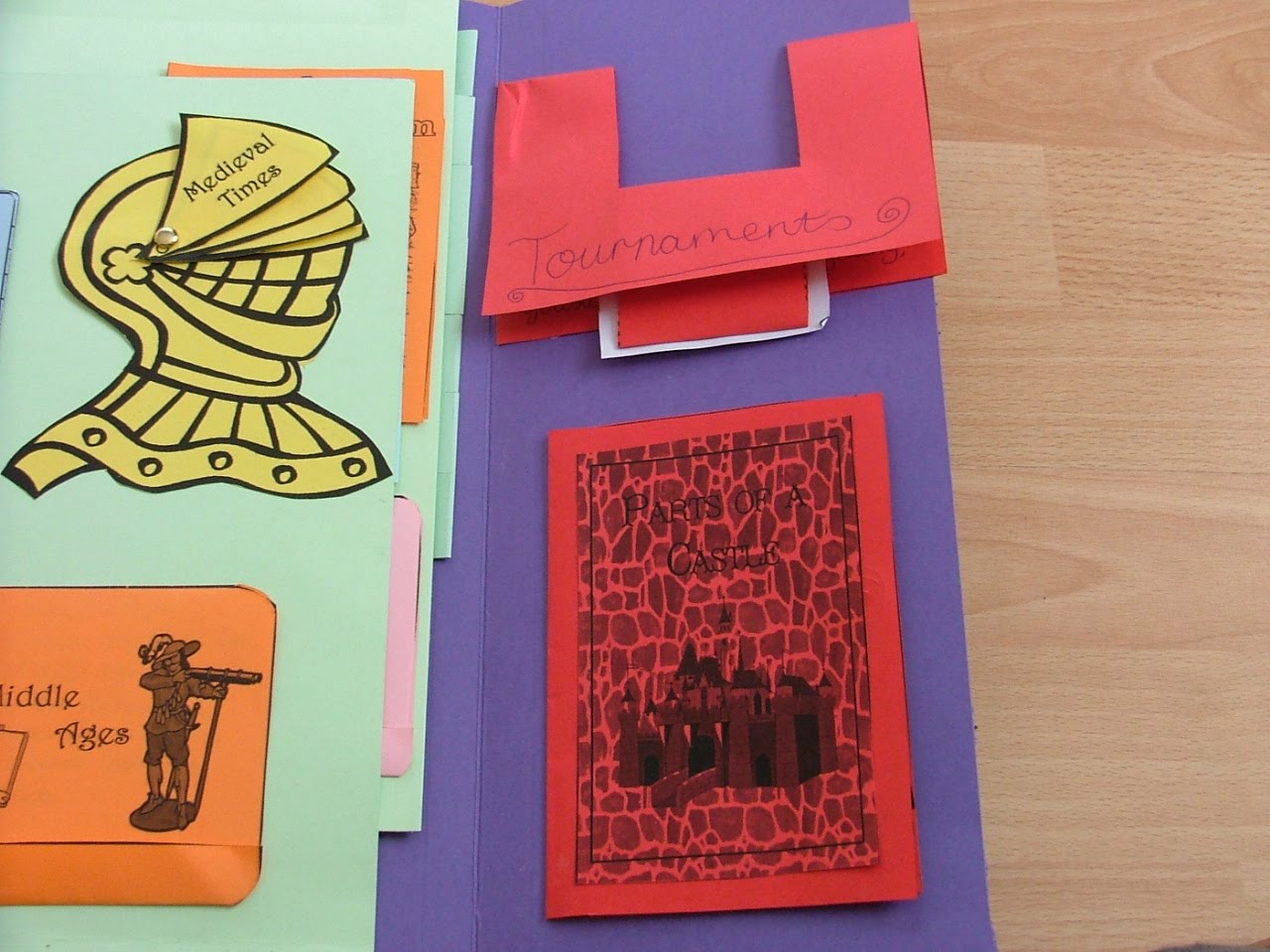 Have Fun - Live Life: Middle Ages Lapbook