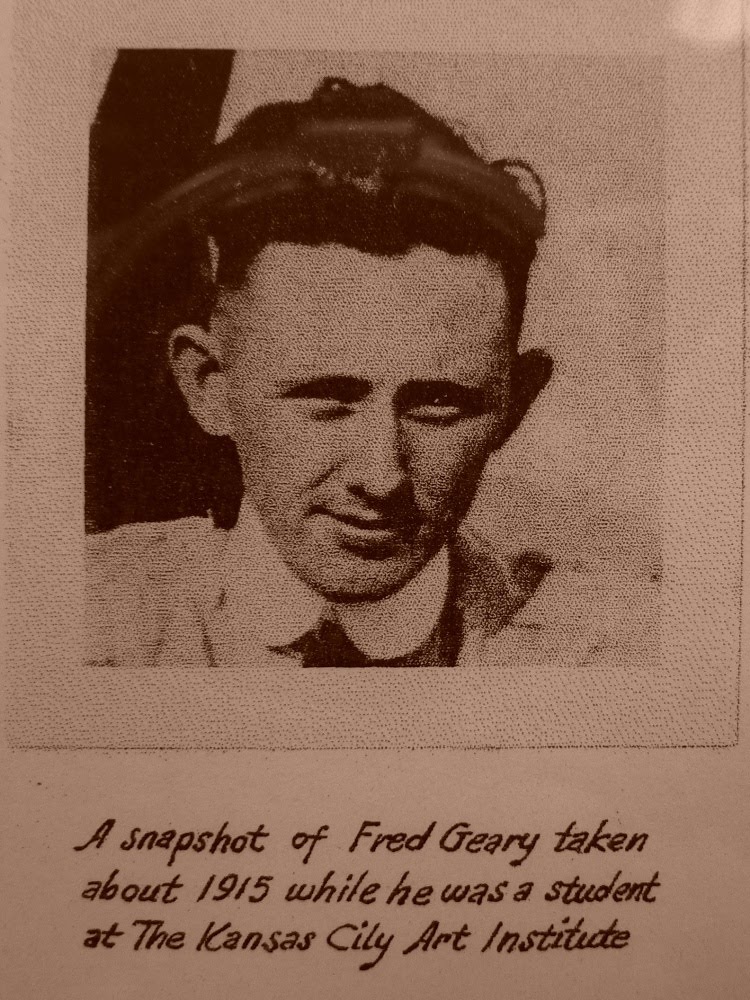 Fred Geary--Swept Up By The Revival: Influenced by Winold Reiss
