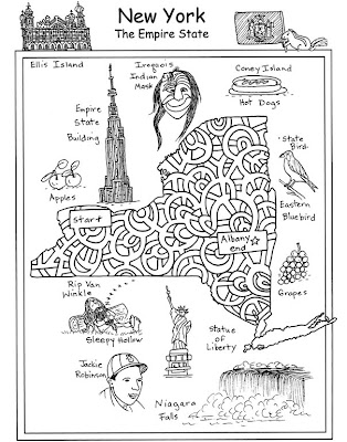 PATRIOTIC PURCHASE: NEW YORK MAZE CRAZE