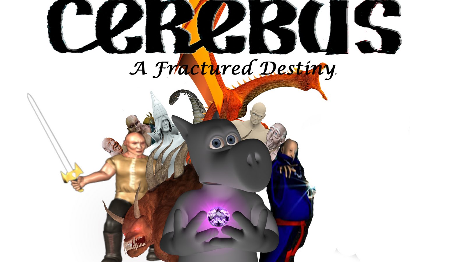 Cerebus the Aardvark - the movie: What High Priest, Lord Julius, Bran ...