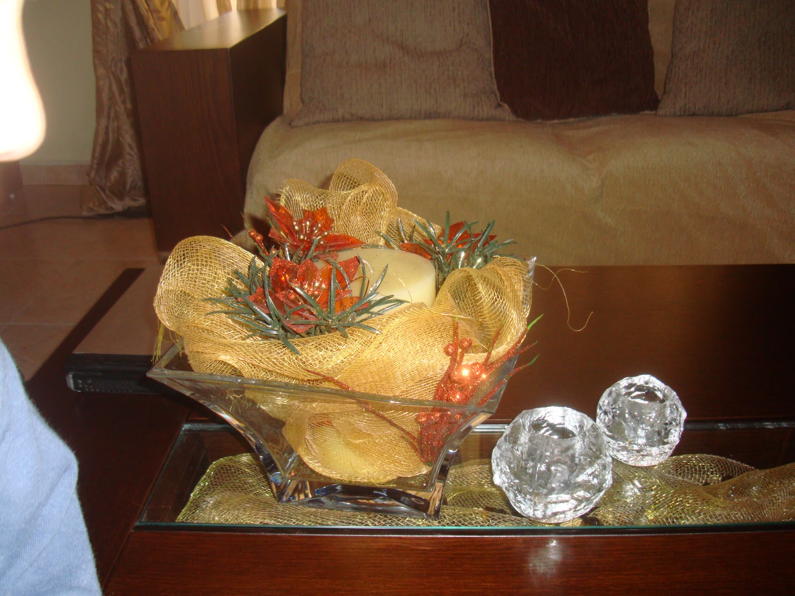 Art At Home: Η ΧΡΙΣΤΟΥΓΕΝΝΙΑΤΙΚΗ ΔΙΑΚΟΣΜΗΣΗ ΤΟΥ 2009