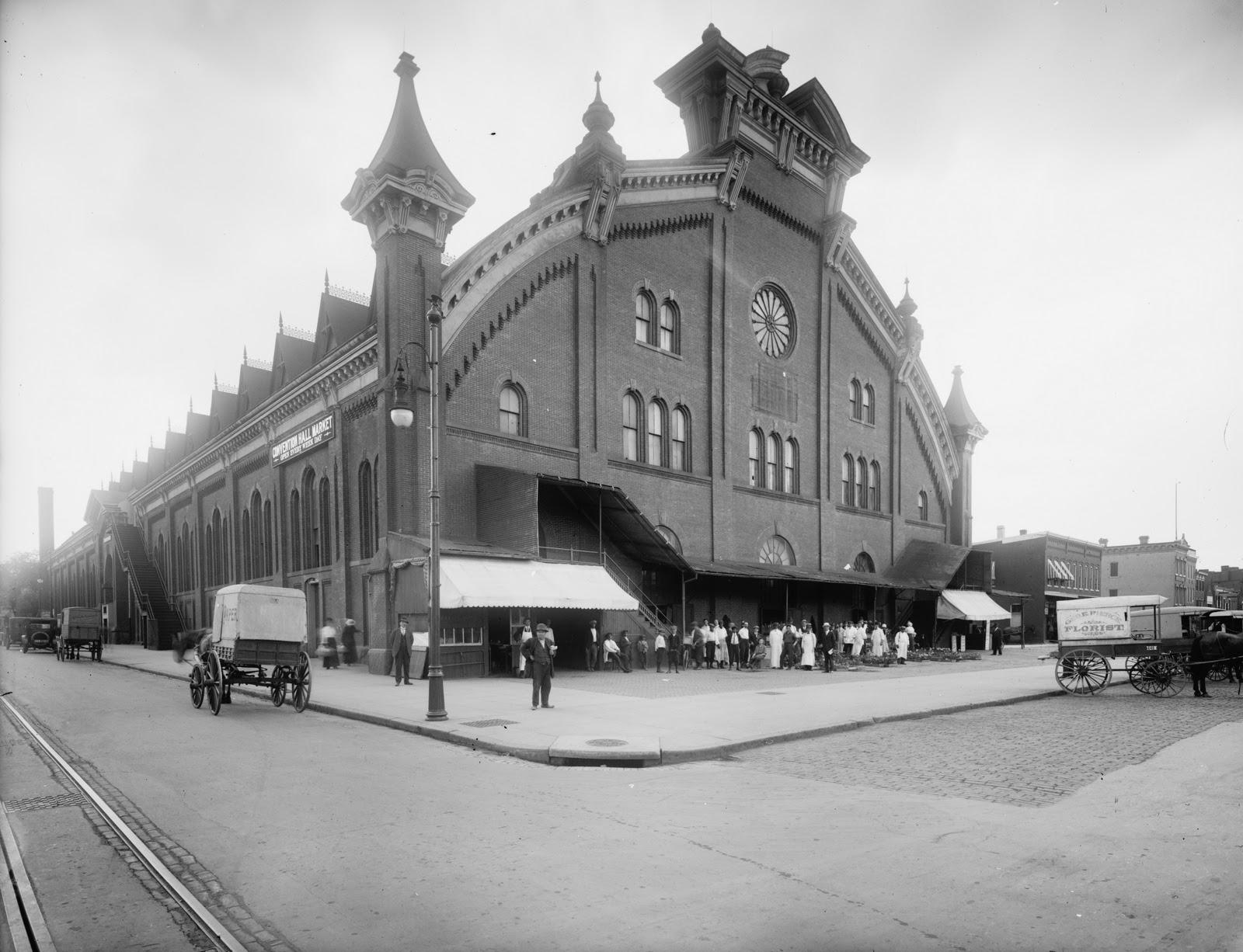 Washington's First Convention Center