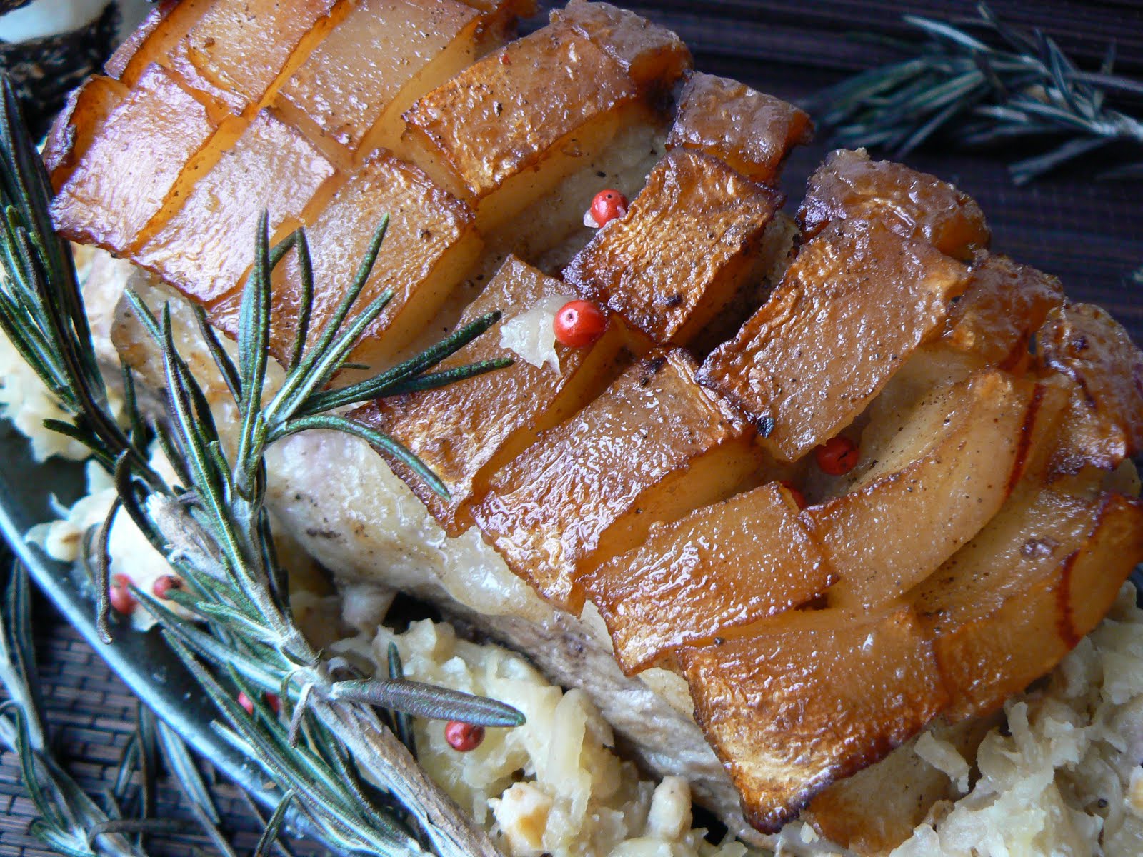 Toimetused köögis: Klassikaline kamaraga seapraad