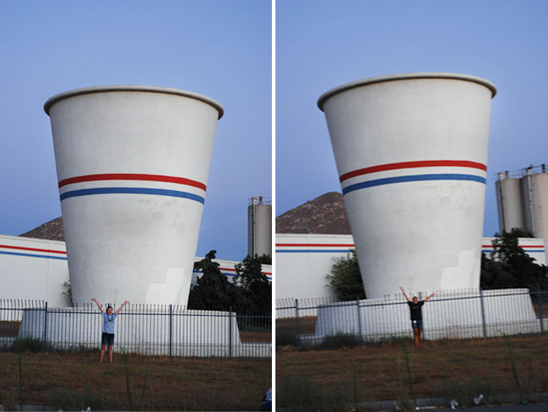 Jessica Serrato The Worlds Largest Paper Cup jessica-serrato-the-worlds-largest-paper-cup