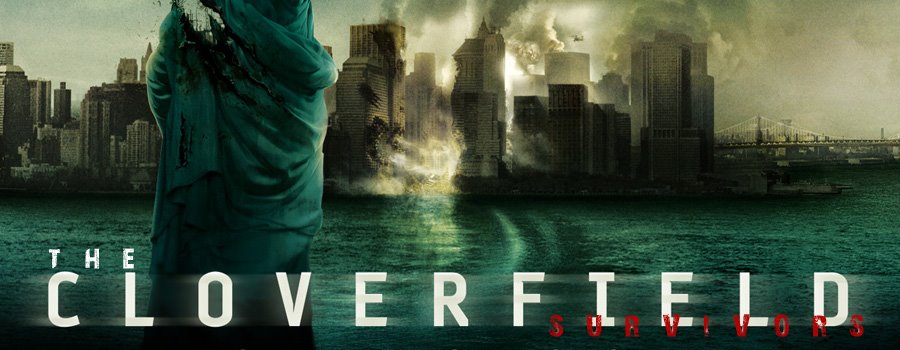 The Cloverfield Survivors: The Statue of Liberty's Head Goes Flying