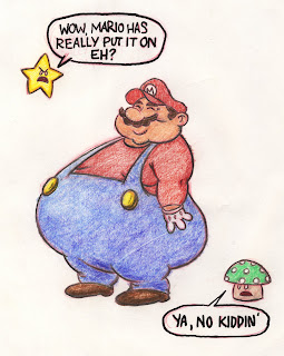 Capistrano-mation: super fat mario
