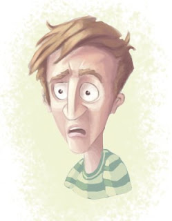 Gregory Culp: Disgusted face