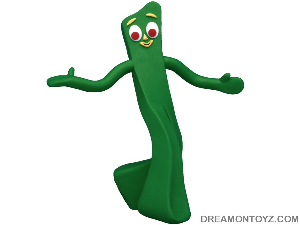 FREE Cartoon Graphics / Pics / Gifs / Photographs: Gumby and Pokey ...