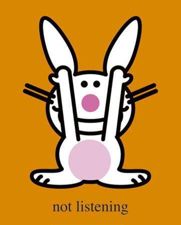 FREE Cartoon Graphics / Pics / Gifs / Photographs: Happy Bunny pictures