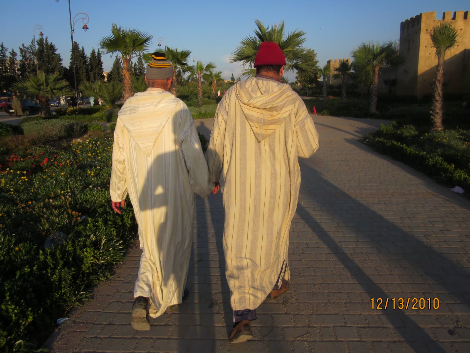 The Montaño Family: Morocco!