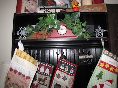 She's Crafty!: From messy bookcase to organization station!