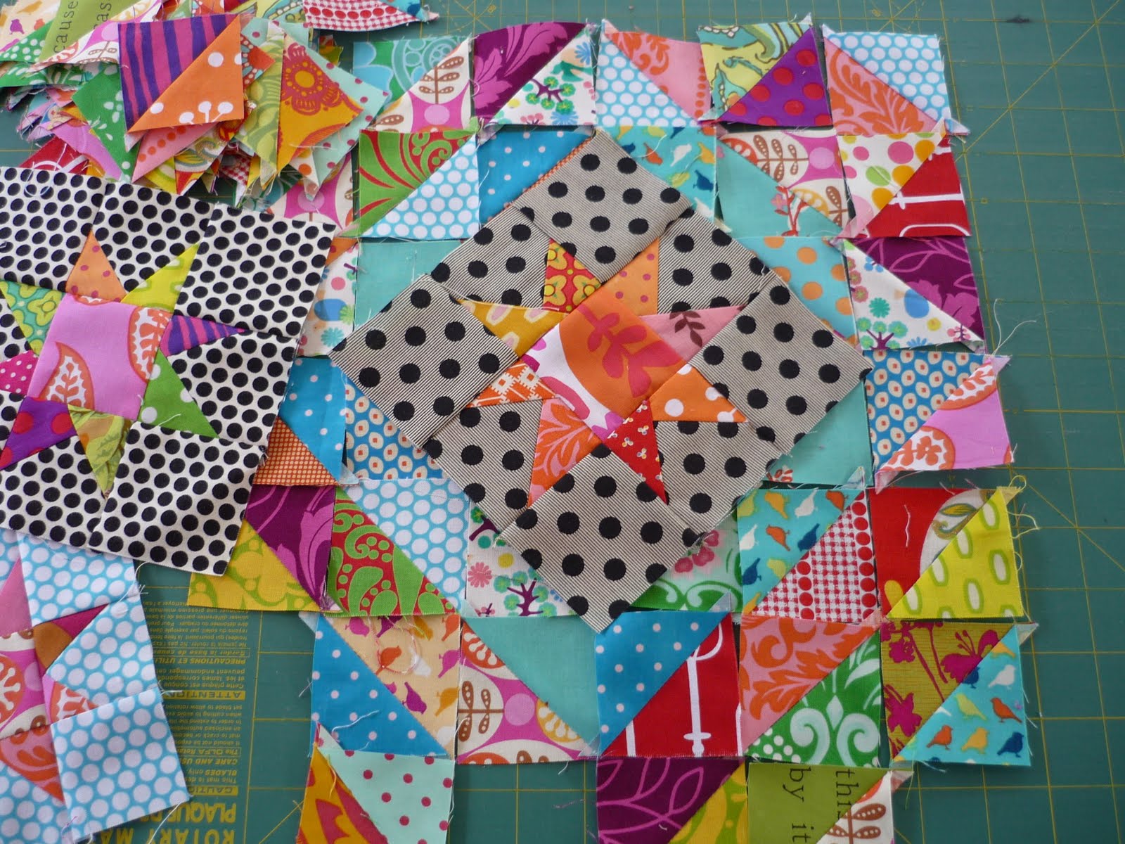 Cutting Charm Squares!!