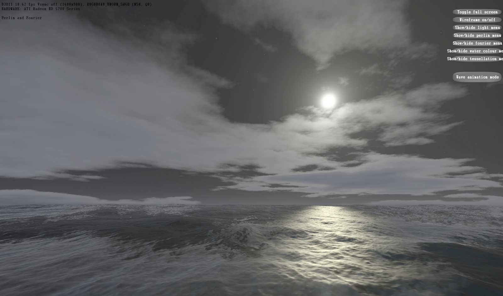 My Graphics Blog: OCEAN WATER RENDERING