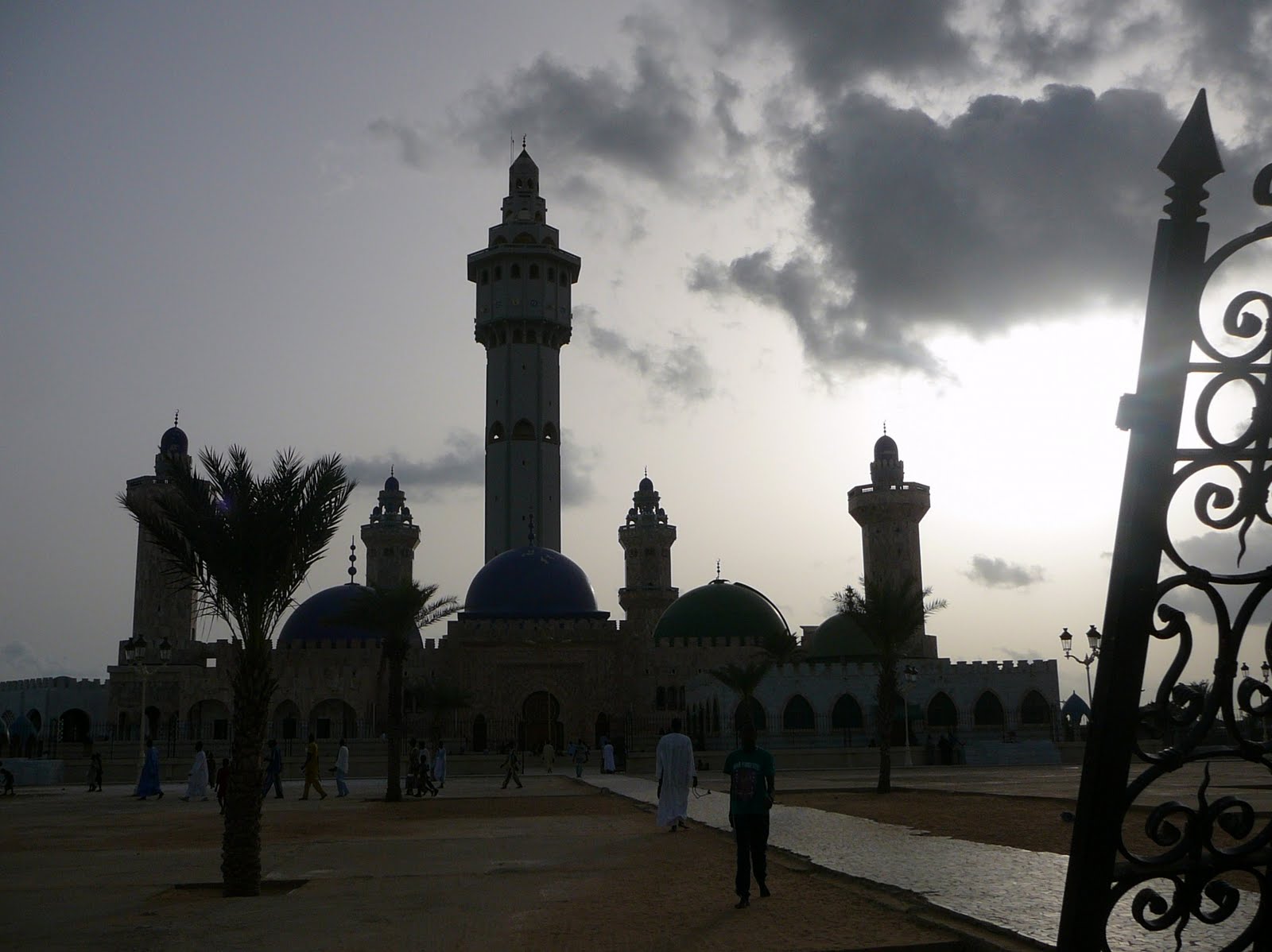 In the house of a marabout*